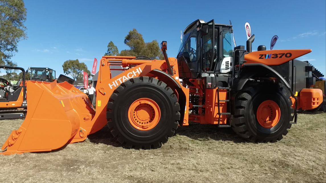 New Hitachi Wheel Loaders Proving Popular