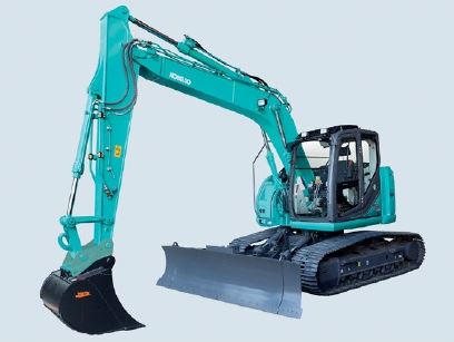 Review: 2015 Kobelco ED160 Blade Runner Excavator