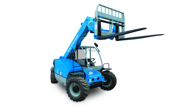 Review: 2015 Genie GTH™ 5519 Compact Telehandler