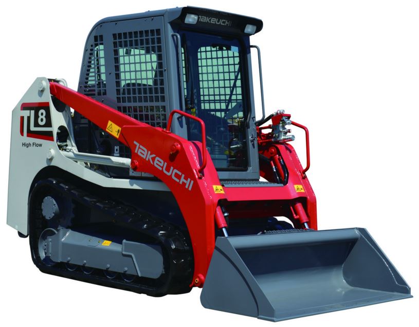 Review: 2015 Takeuchi TL8 Crawler Loader
