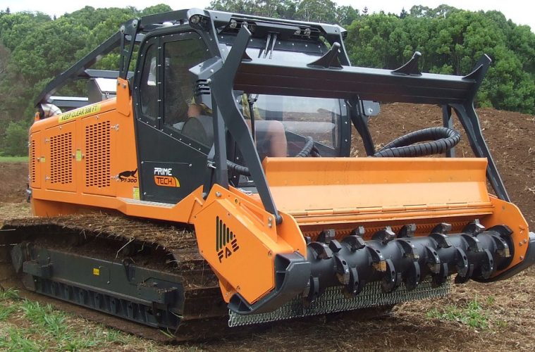 Review: 2015 Prime-tech PT 300 Forestry Mulcher