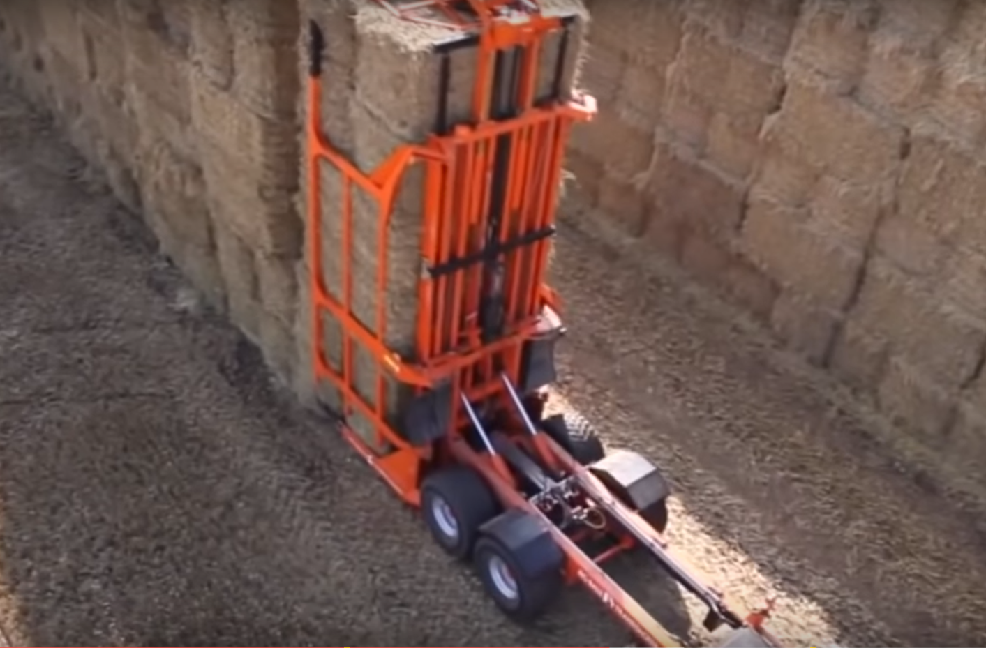 Hay Bale Stackers: The Weird and the Wonderful