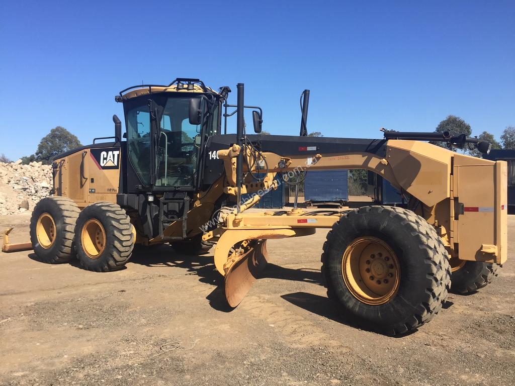 7 Big Reasons The Caterpillar 140M Grader Is A Standout Machine