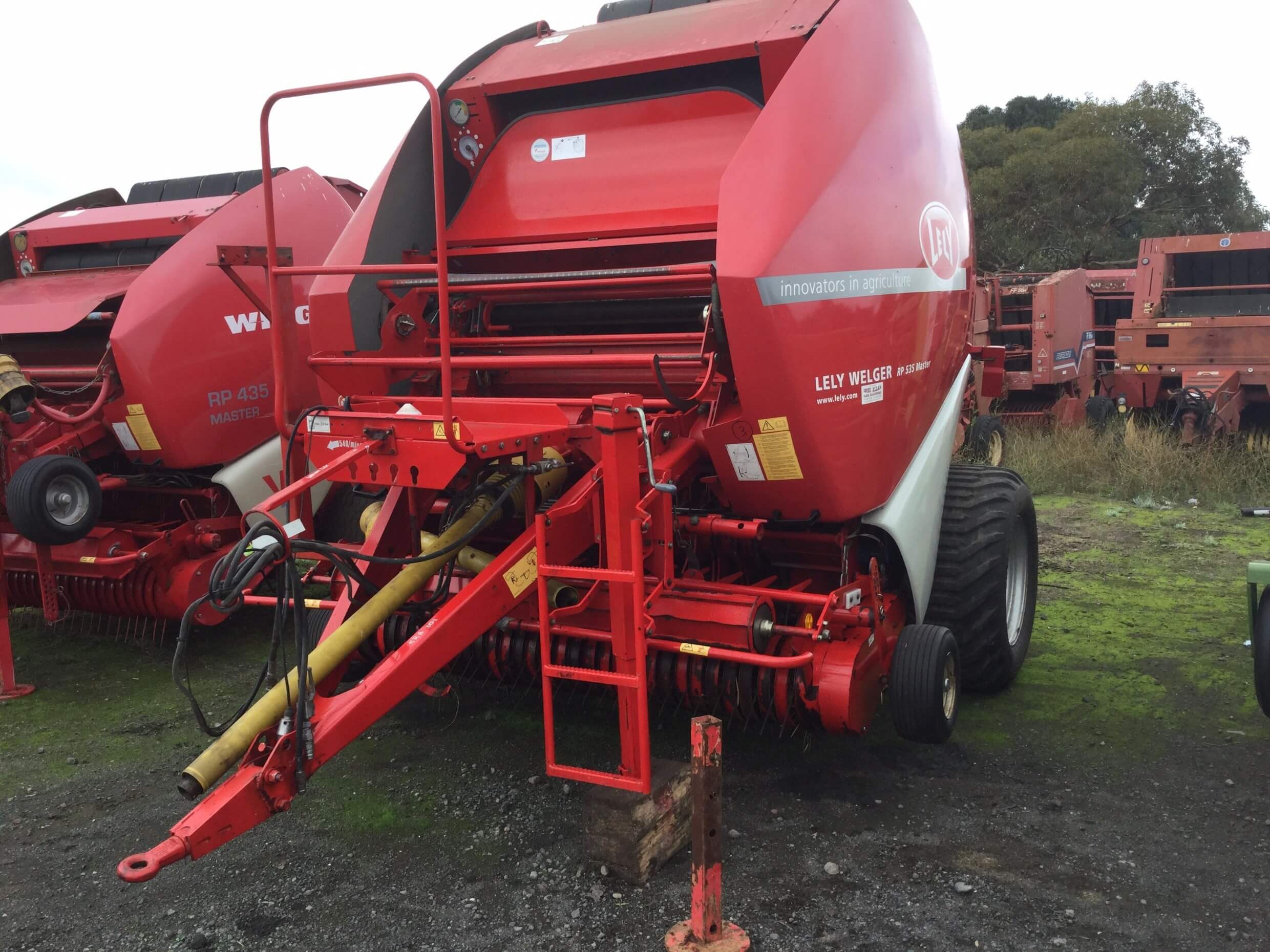 Equipment Focus: Lely RP 535 Hay Round Baler