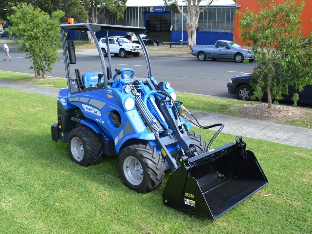 Equipment Focus: MultiOne 5.3 Mini Loader