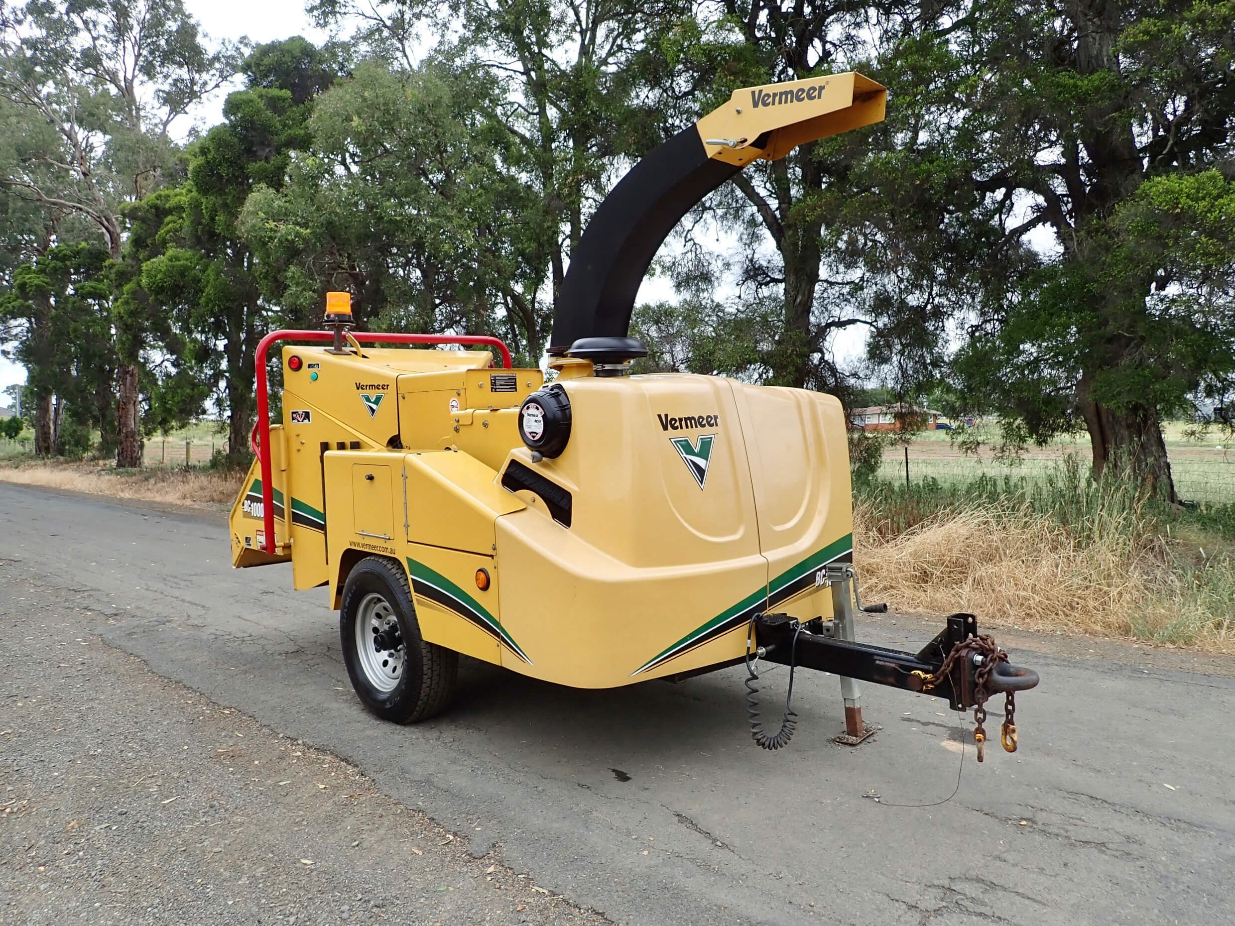 Equipment Focus: Vermeer BC1000XL | Wood Chipper