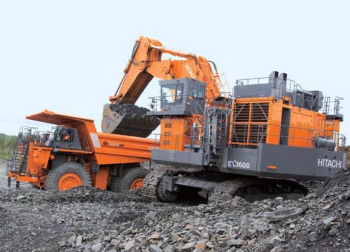 Komatsu PC4000-11 vs Hitachi EX3600-6 | Excavator Comparison