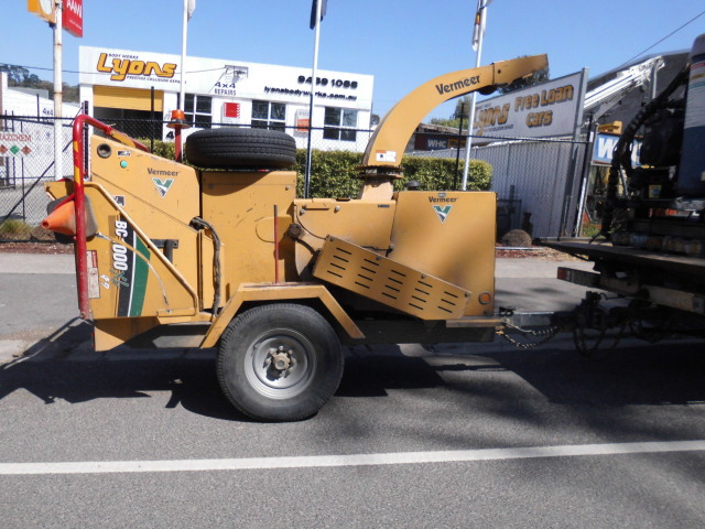 Equipment Focus: Vermeer BC1000XL | Wood Chipper
