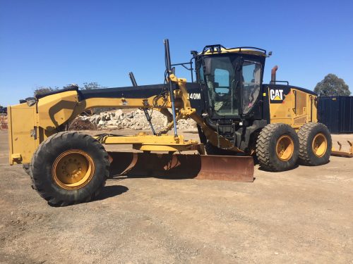 Cat Grader M Series Overview