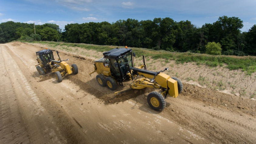 Caterpillar Release New 120 Motor Grader