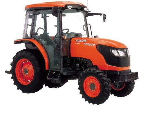 Kubota M8540 Tractor: Equipment Focus