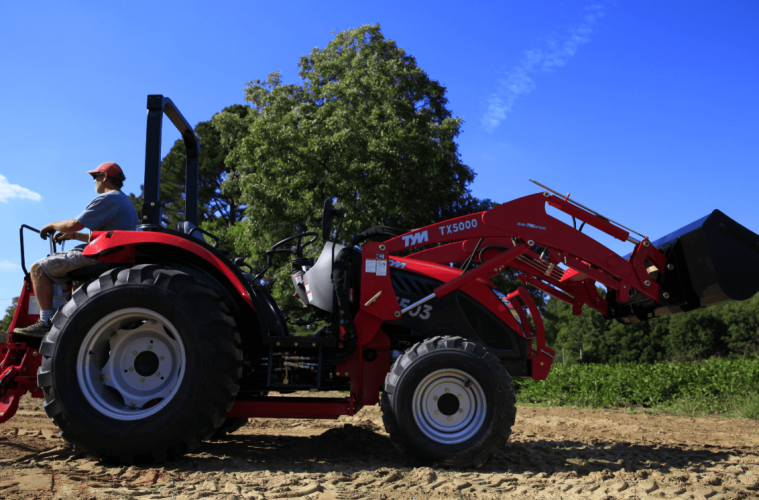 TYM T503 Tractor: Equipment Focus