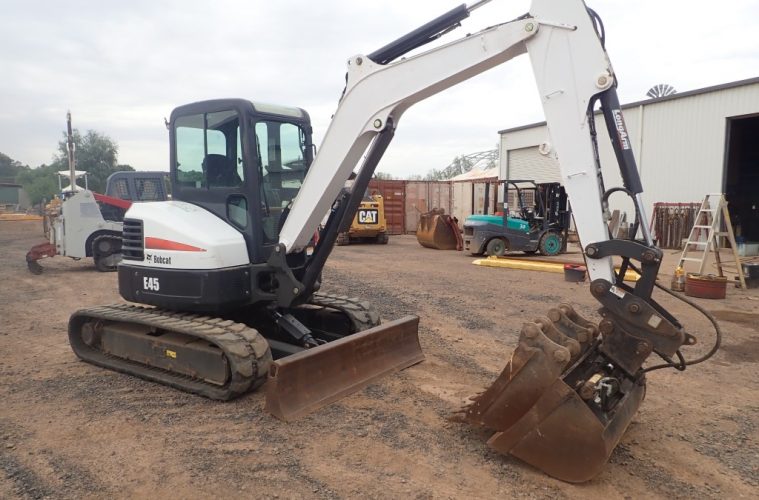 Bobcat E45 Excavator: Equipment Focus