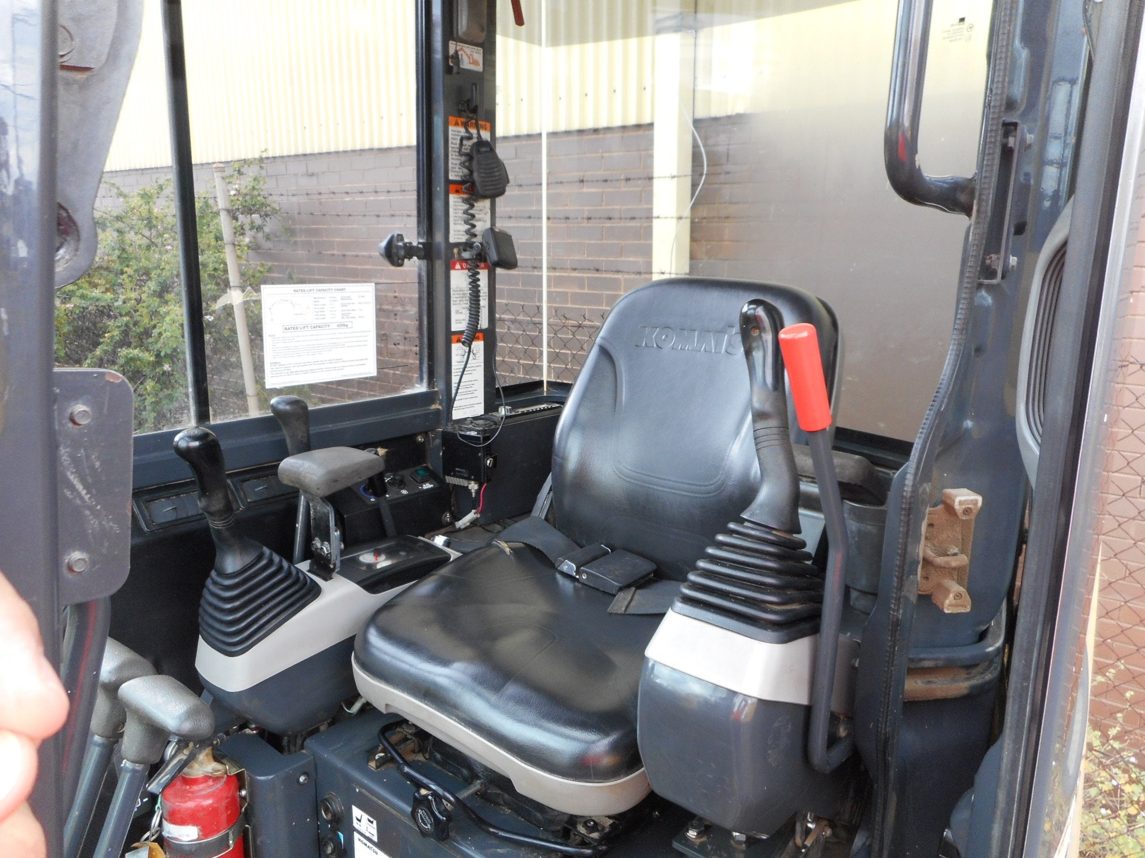 Komatsu PC55MR-3 | Excavator Equipment Focus