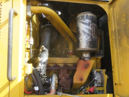 Caterpillar 12M Grader Equipment Focus