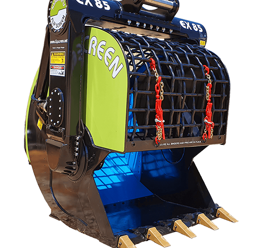 The EX85: a Screening Bucket You Don’t Have to Service